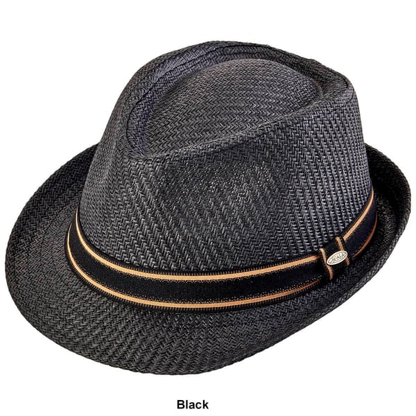 Mens Scala Matte Toyo Fedora - Boscov's