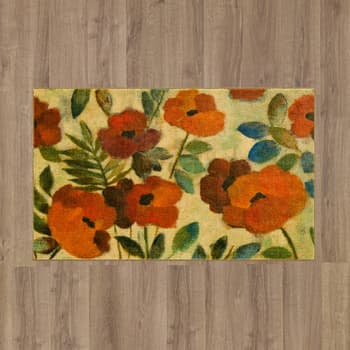 Mohawk Home 3pc. Peaceful Garden Floral Rug Set - Boscov's