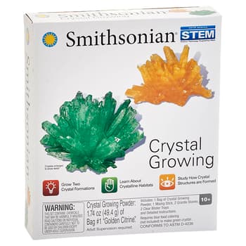 Smithsonian Micro Crystal Growing Kit - Boscov's