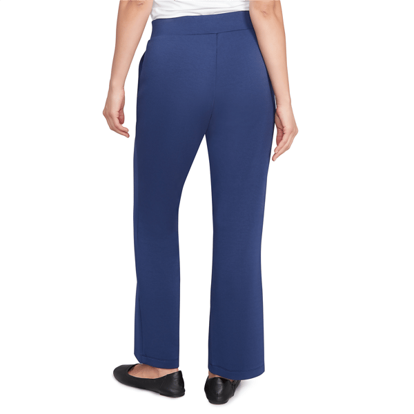 Womens Ruby Rd. Nouveau Chic Pull-On Casual Bootcut Pants - Boscov's
