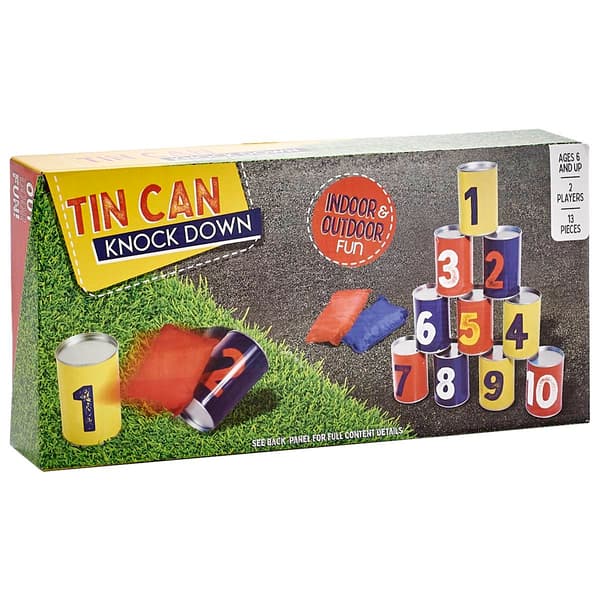 Anker Play Tin Can Knock Down - Boscov's