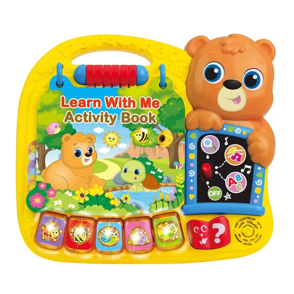 WinFun Learn With Me Activity Book - Boscov's