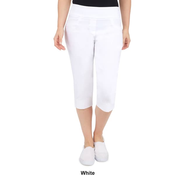 Womens Ruby Rd. Key Items Solar Millennium Tech Clam Digger Pants ...