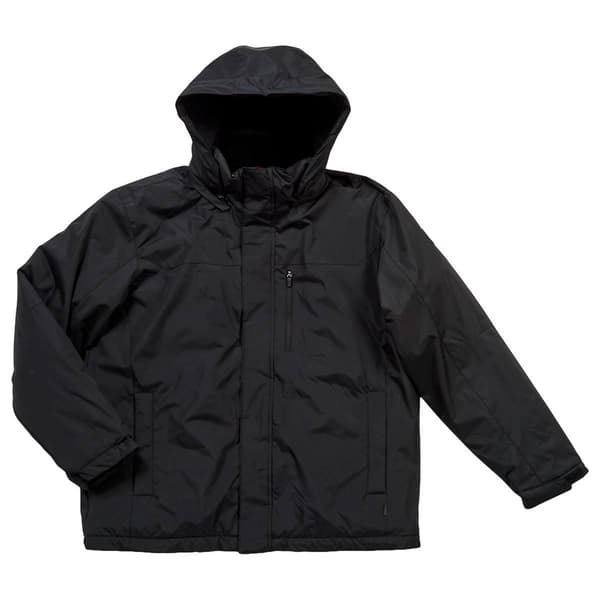 Mens Big & Tall Hawke & Co. Solid Midweight Coat - Boscov's