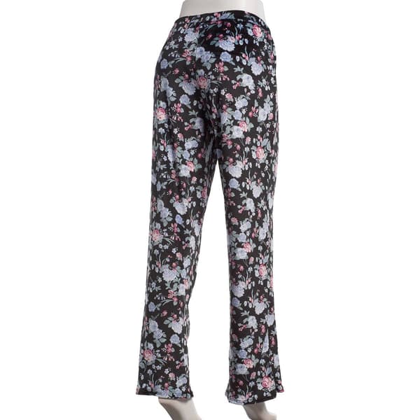 Womens Jessica Simpson Roses Velour Pajama Pants - Boscov's