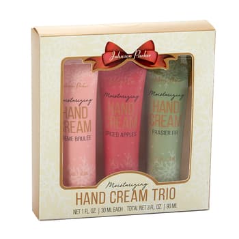 Johnson Parker 3pc. Moisturizing Hand Cream Set - Boscov's