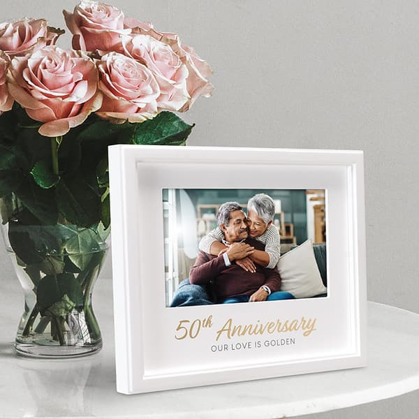 Malden 50th Anniversary Frame - 4x6 - Boscov's