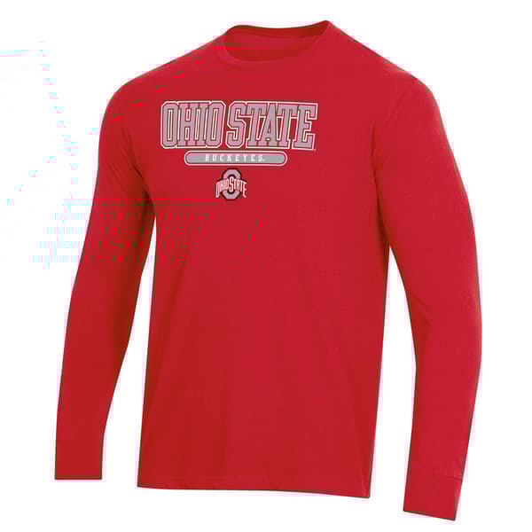 Mens Champion Ohio State University Long Sleeve T-Shirt - Boscov's Mens Champion Ohio State University Long Sleeve T-Shirt - Boscov's