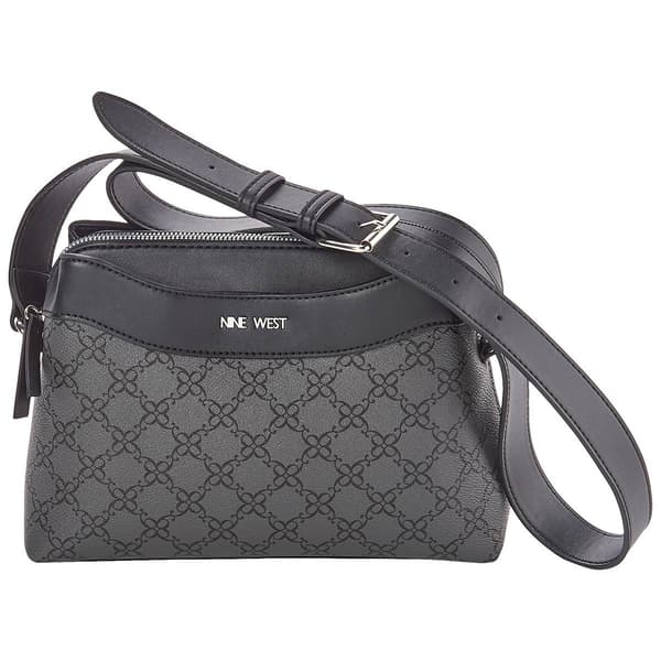 Nine West Lior Logo Mini Dome Crossbody - Boscov's