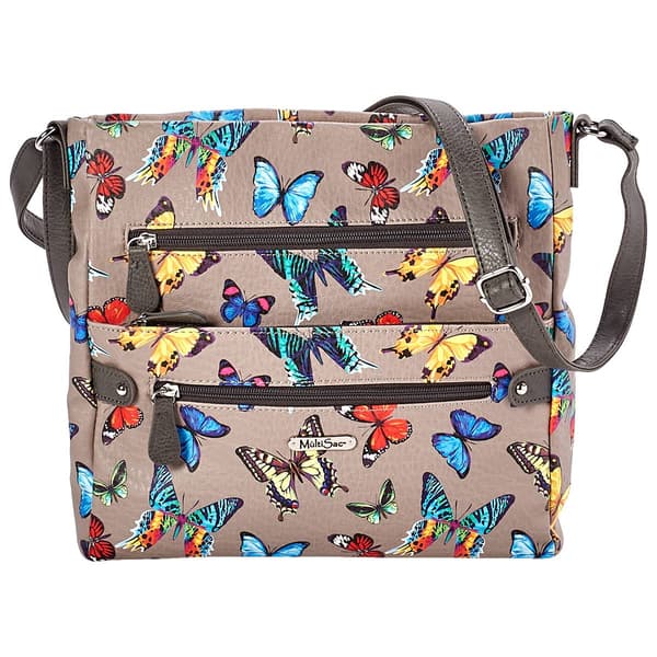 MultiSac Lorraine Large Crossbody - Butterfly Burst - Boscov's