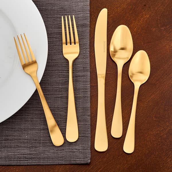 Bombay Santorini 20pc. Flatware Set - Boscov's