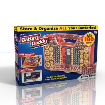 As Seen On TV Battery Daddy with Built-In Tester - Boscov's