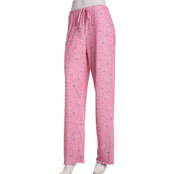 Petite Jessica Simpson Mini Flowers Pajama Pants - Boscov's