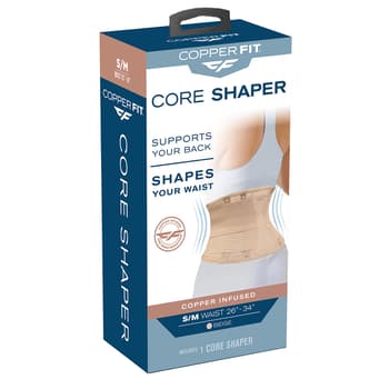 As Seen On TV Copper Fit Core Shaper - Boscov's