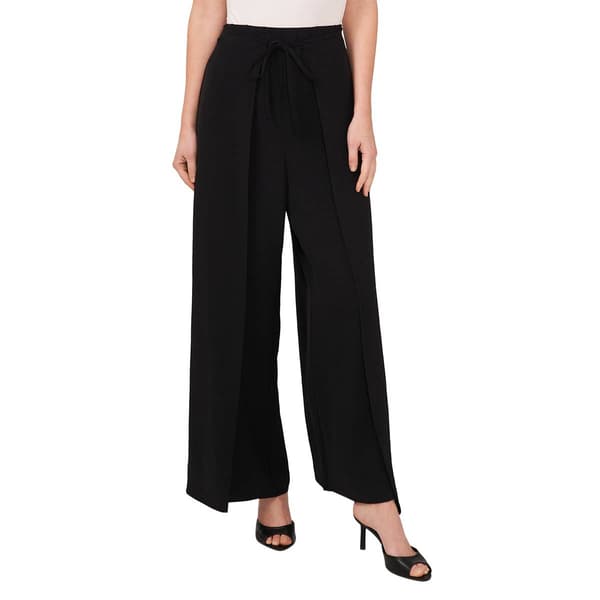 Womens Cece Side Overlap Self Tie Wide Leg Pants - Boscov's