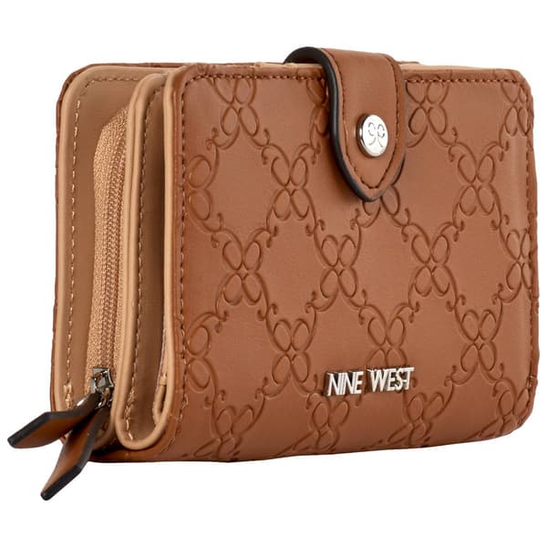 Womens Nine West Norah French Wallet - Boscov's