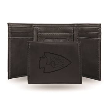 Mens NFL Kansas City Chiefs Faux Leather Trifold Wallet - Boscov's