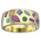 Ashley Cooper™ Multi-Color Scattered Stone Ring - Boscov's