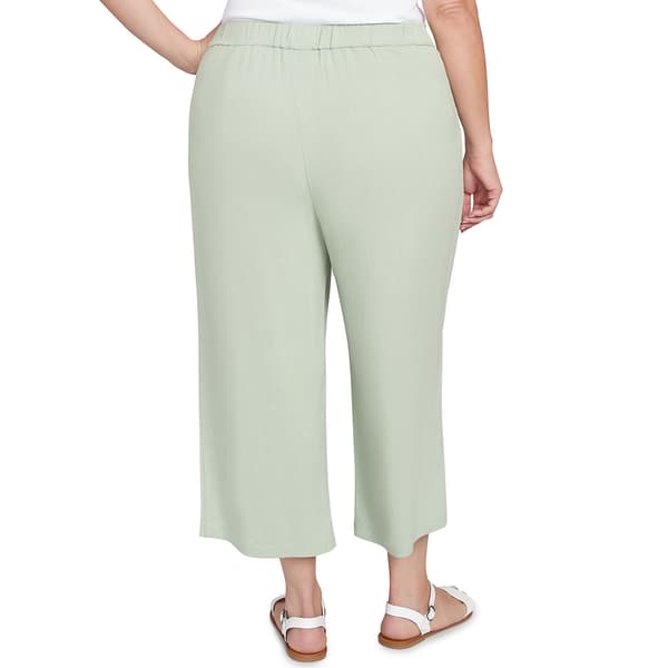 Petite Ruby Rd. Tropical Oasis Soft Linen Crepe Pants - Boscov's