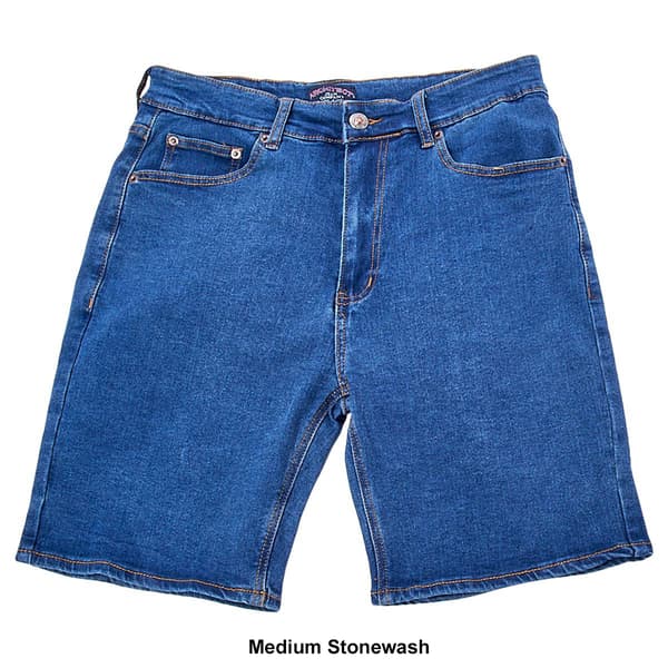 Mens Architect® Regular Fit Denim Shorts - Boscov's