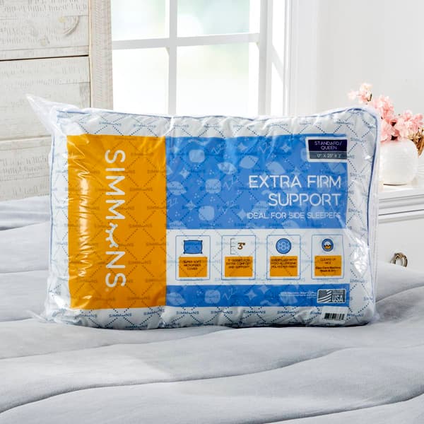 Simmons Extra Firm Density Bed Pillow - Boscov's
