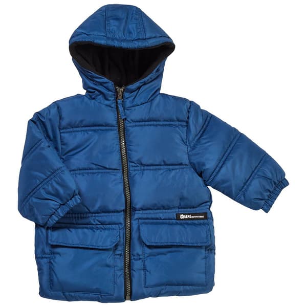 Baby Boy (12-24M) iXtreme Solid Puffer Jacket - Boscov's