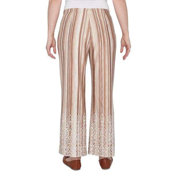 Womens Ruby Rd. Key Items Striped Pants - Boscov's