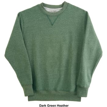 Mens Starting Point Fleece Crew Notch Sweatshirt - Boscov's