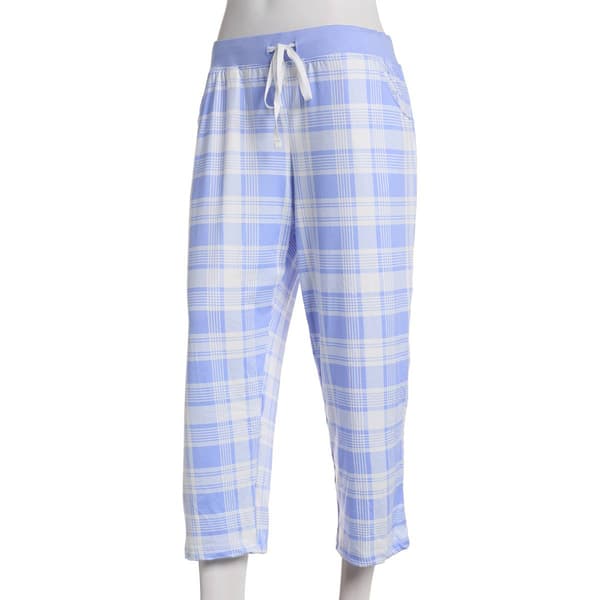 Plus Size René Rofé® Plaid Capri Pajama Pants - Boscov's
