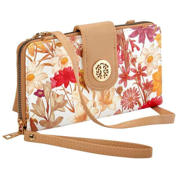 Womens Sasha Flower Wallet On a String - Boscov's