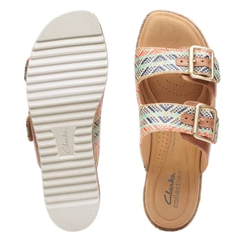 Womens Clarks® Collections Lana Beach Textile Espadrilles Sandals ...