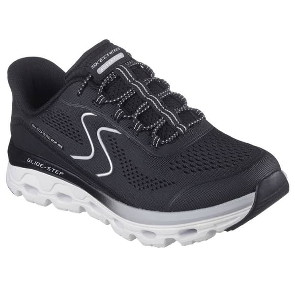 Womens Skechers Slip-Ins® Glide Step Sole Athletic Sneakers - Boscov's