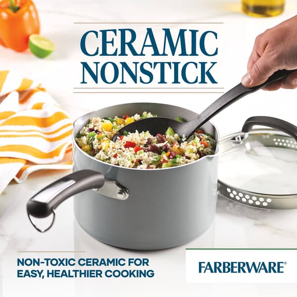 Farberware® Eco Advantage™ 13pc. Cookware Set - Boscov's
