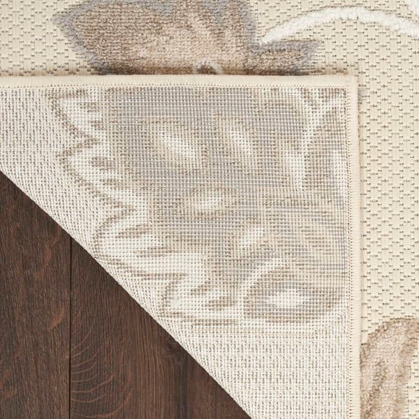 Nourison Aloha Farmhouse Floral Indoor/Outdoor Area Rug - Boscov's