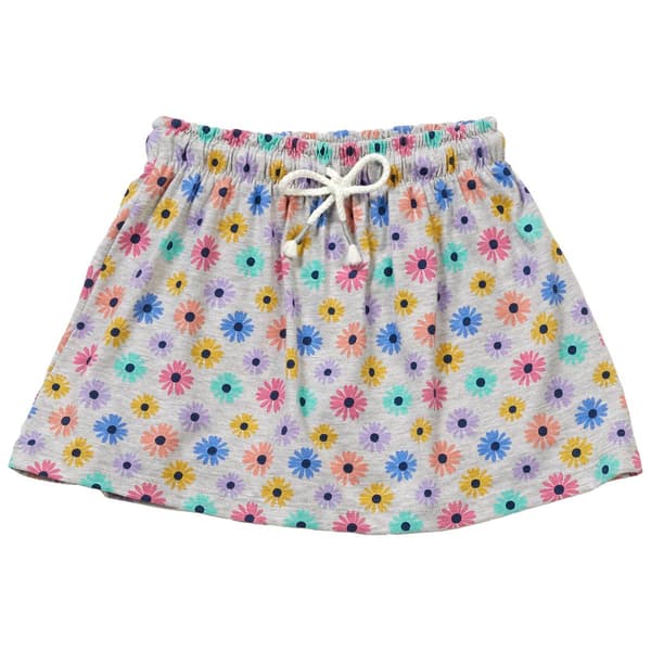 Toddler Girl Tales & Stories Rainbow Daisy Skort - Boscov's