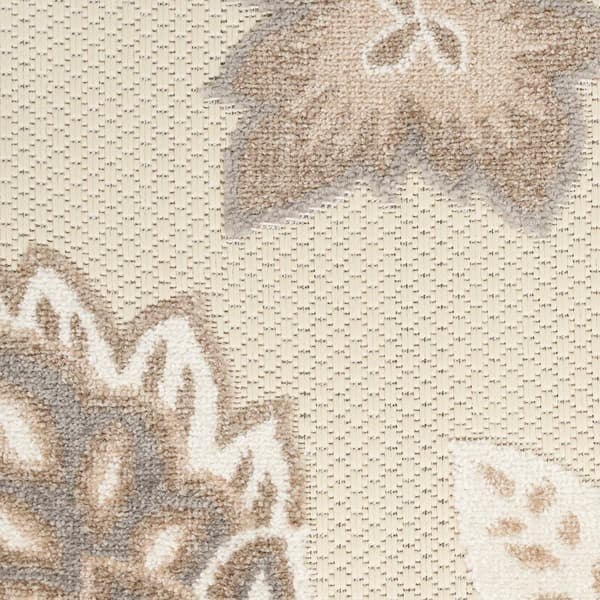 Nourison Aloha Farmhouse Floral Indoor/Outdoor Area Rug - Boscov's