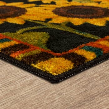 Mohawk Home Sunflower Garden Rectangle Accent Rug - Boscov's