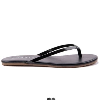 Womens Esprit Party Flip Flop Sandals - Boscov's