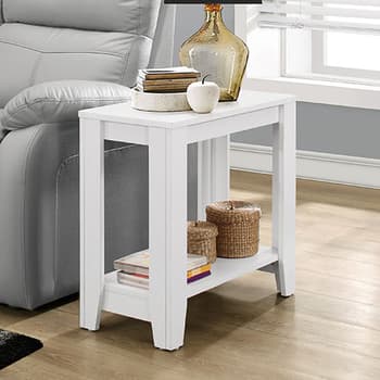 Monarch Specialties Accent Table - White - Boscov's