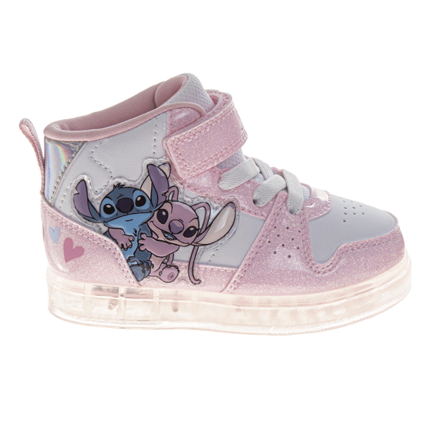 Toddler Girls Disney™ Stitch High Top Fashion Sneakers - Boscov's