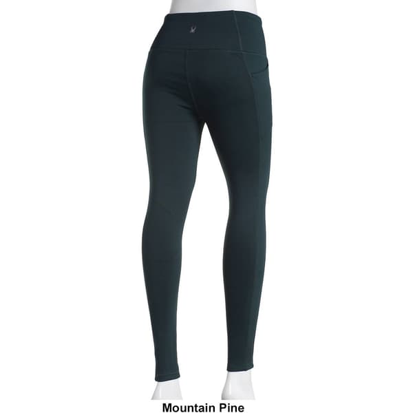 Womens Spyder Tech Fleece Full Length Leggings - Boscov's