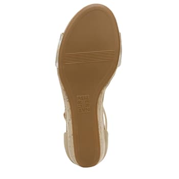 Womens Naturalizer Areda Leather Wedge Sandals - Boscov's