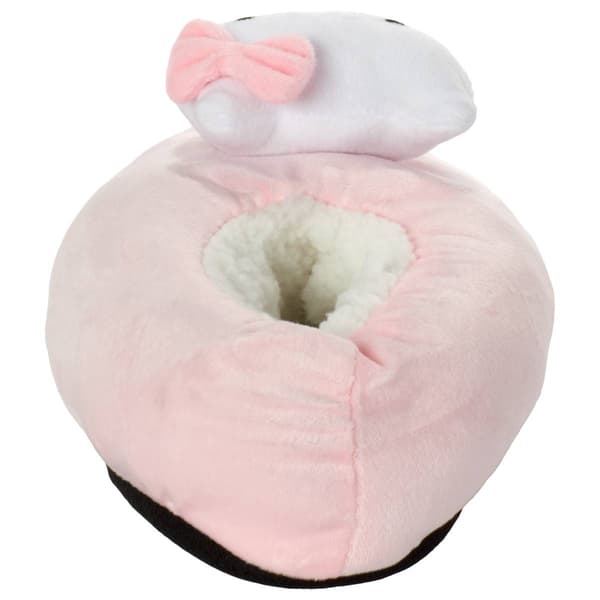 Womens Fuzzy Babba Hello Kitty Plush Slippers - Boscov's