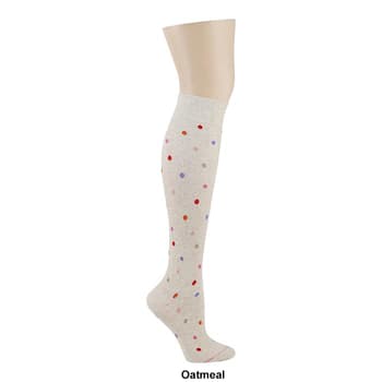 Womens Dr. Motion Compression Dancing Knee High Socks - Boscov's