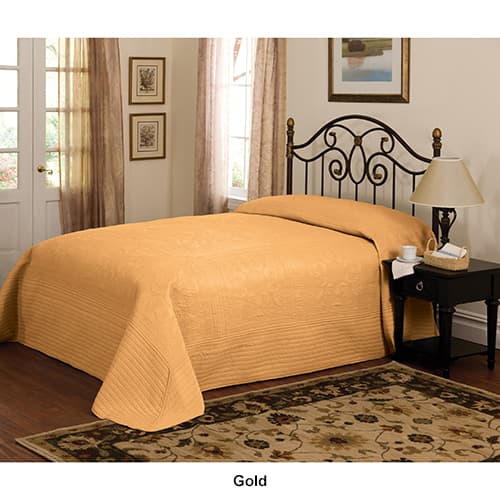 American Traditions French Tile Bedspread - Boscov's