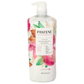 Pantene Essential Botanicals Moisturizing Shampoo- 38.2 oz. - Boscov's