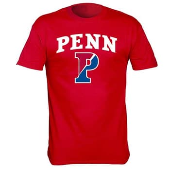 Mens UPenn Pride Mascot Short Sleeve Tee - Boscov's
