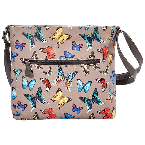 MultiSac Lorraine Large Crossbody - Butterfly Burst - Boscov's