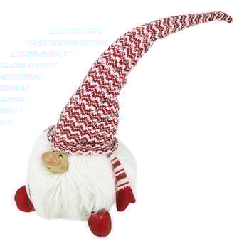 Northlight 25in. Chipper Chester Sitting Chubby Santa Gnome - Boscov's