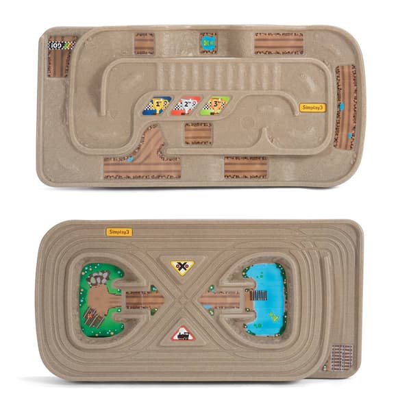 Simplay3 Carry & Go Toy Car & Train Track Table - Boscov's